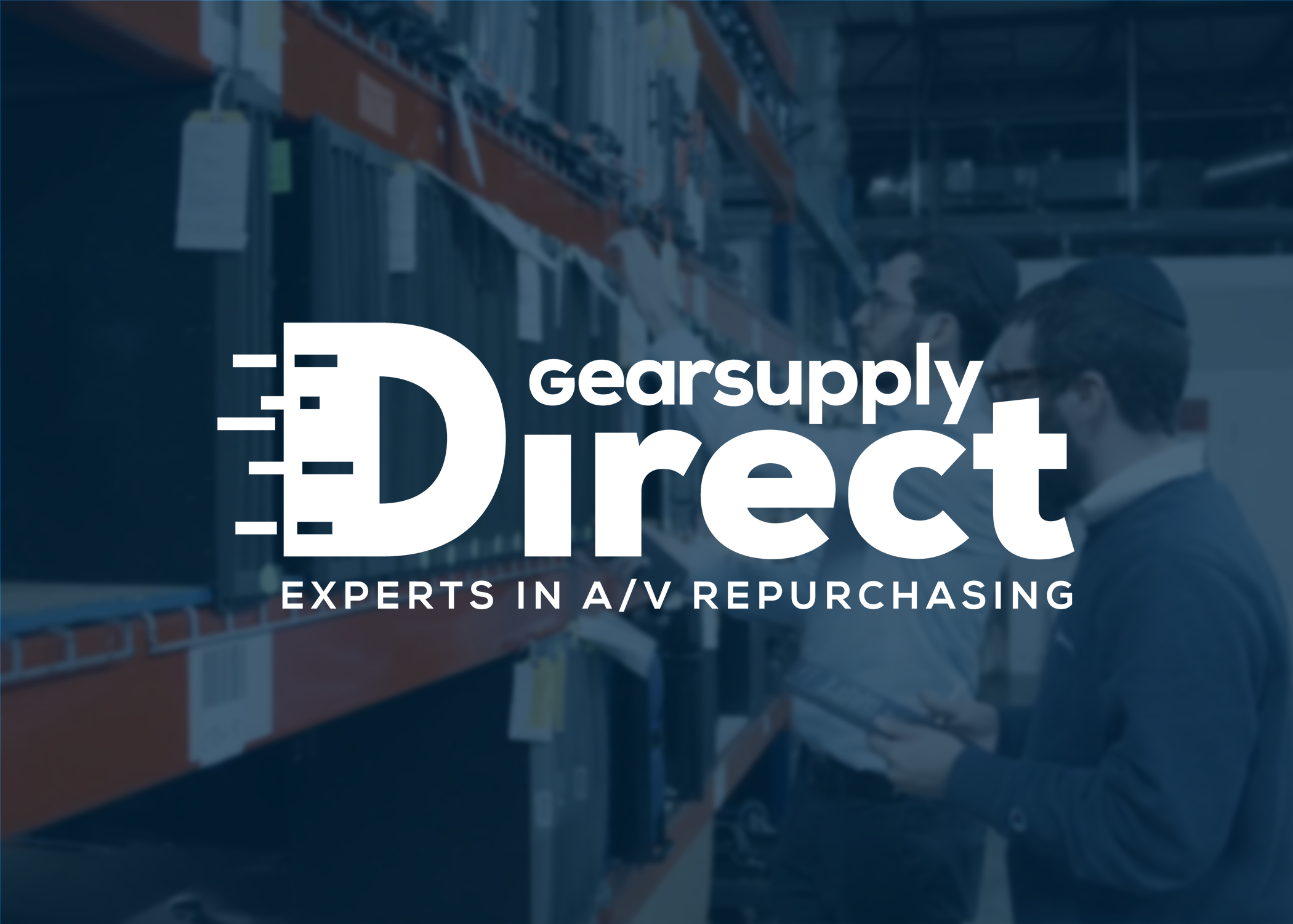 Gearsupply Direct | Your AV Repurchasing Experts